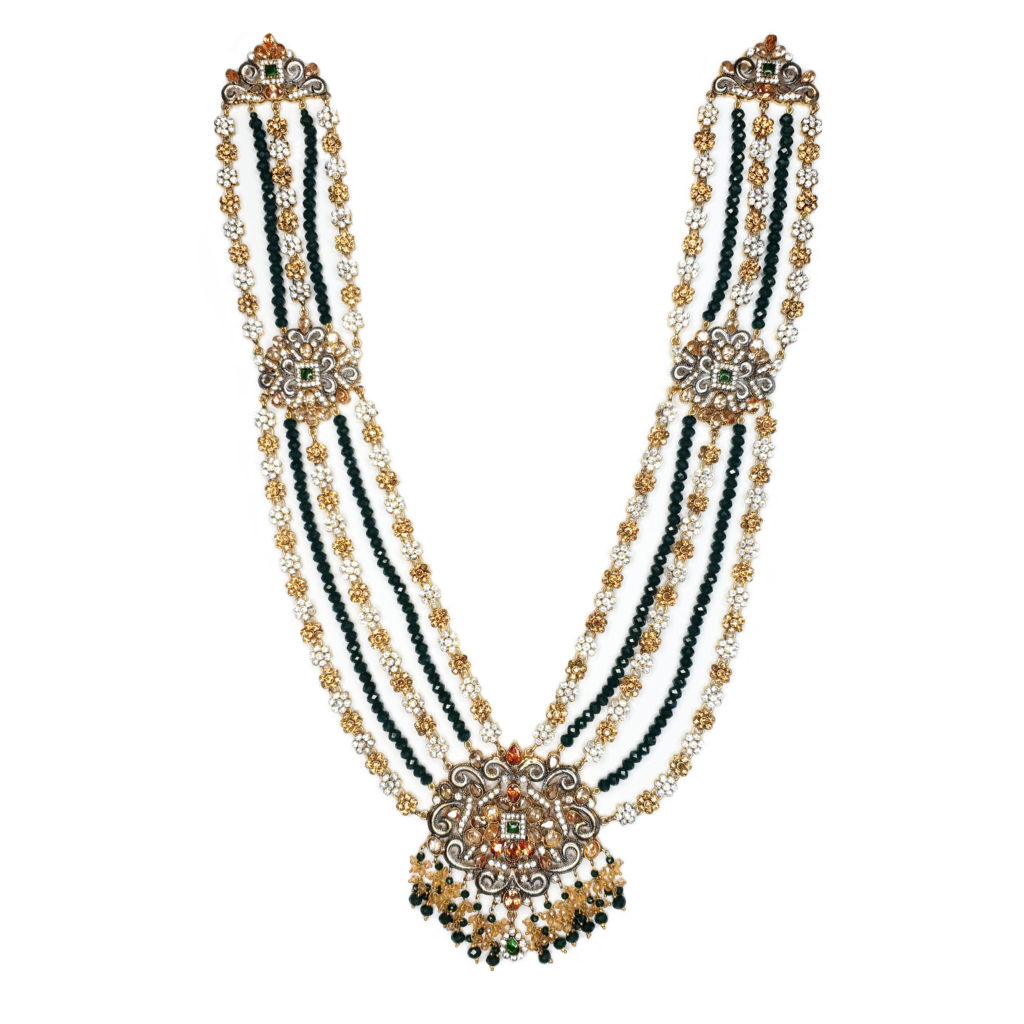 Manik Moti Necklace – Jewels N Gems