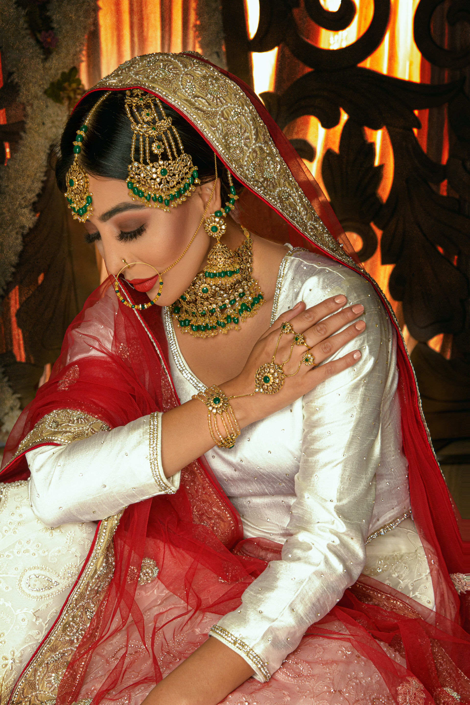 Mirage Luxe Polki Set – Jewels N Gems