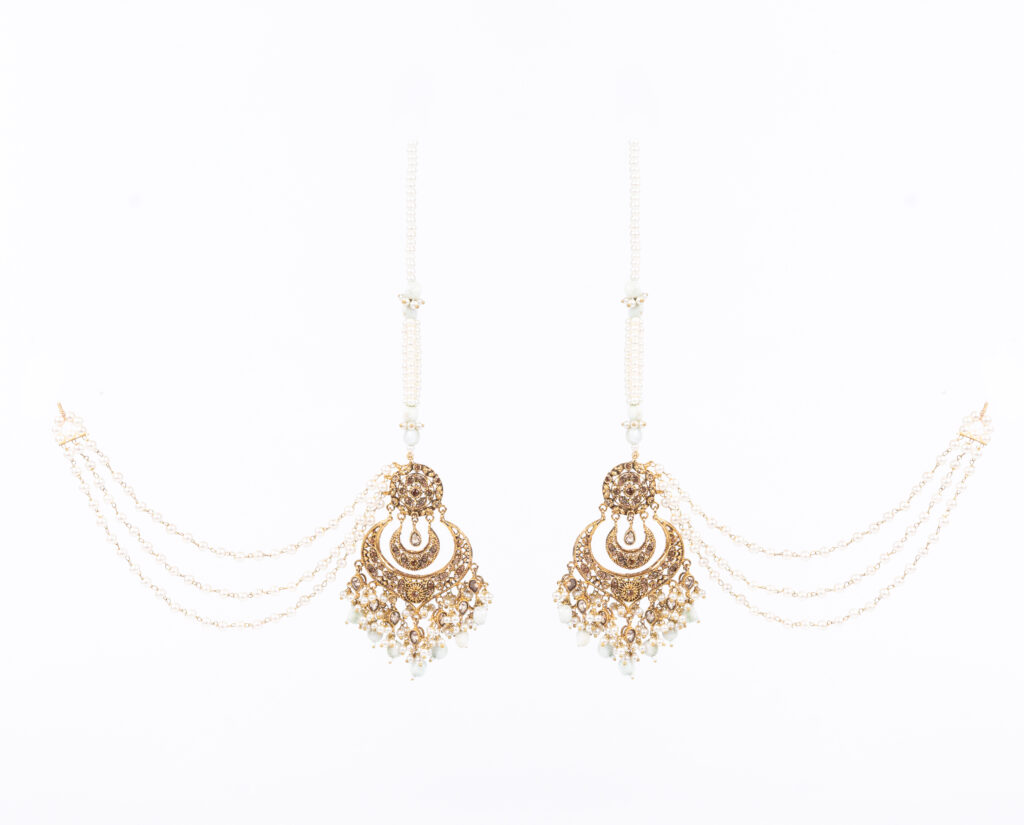 Manik Moti Earrings – Jewels N Gems
